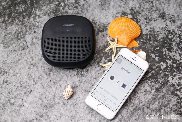 小巧精悍的Bose Micro扬声器，简约而充实的听音方式_百科TA说