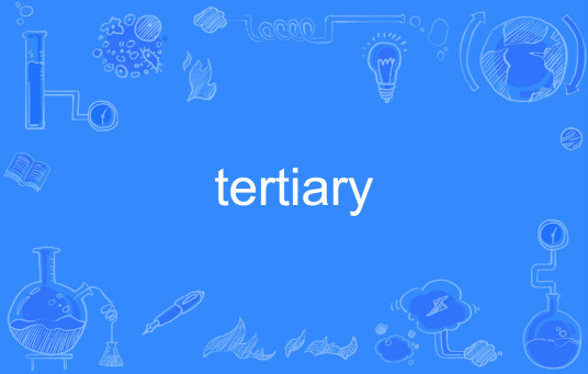 tertiary（英语单词）_百度百科