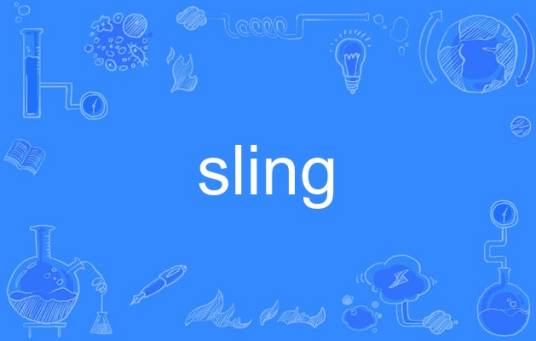Sling（英语单词）_百度百科
