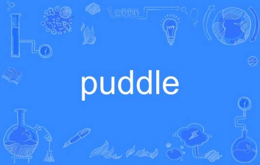 puddle_百度百科