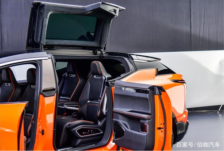 配备NT展翼门/续航550km 高合HiPhi X正式上市 售价68万元起_百科TA说