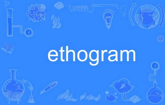 ethogram_百度百科