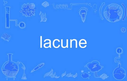lacune_百度百科