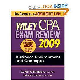 Wiley CPA Exam Review 2009（Delaney, Patrick R., Whittington, O. Ray著图书）_百度百科