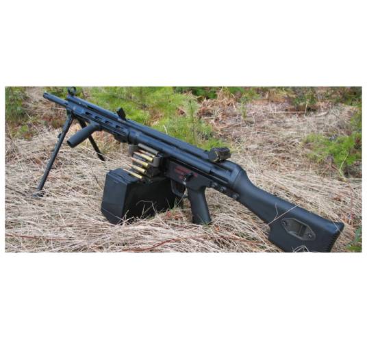 赫克勒-科赫HK21机枪_百度百科