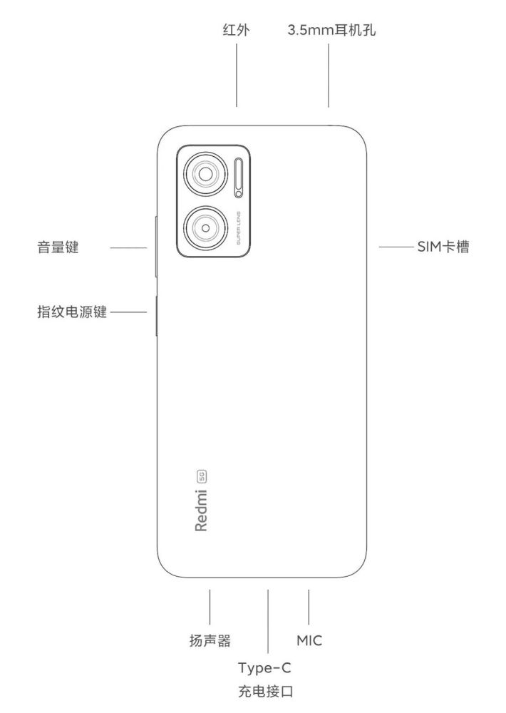 Redmi Note 11E_百度百科