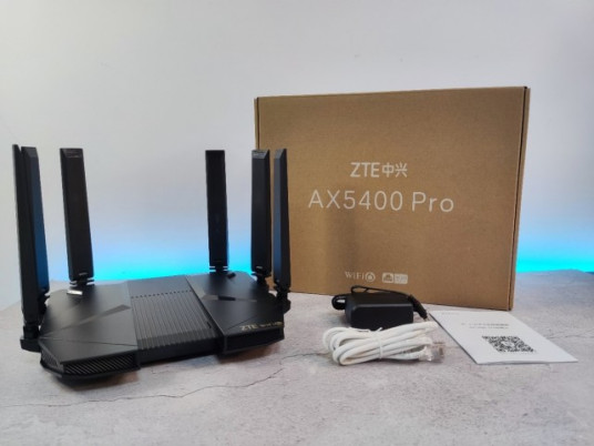 中兴 AX5400 Pro_百度百科