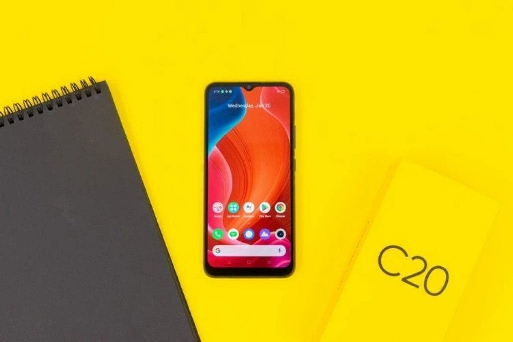 Realme C20发布：配备Helio G35处理器和5000mAh电池_百科TA说
