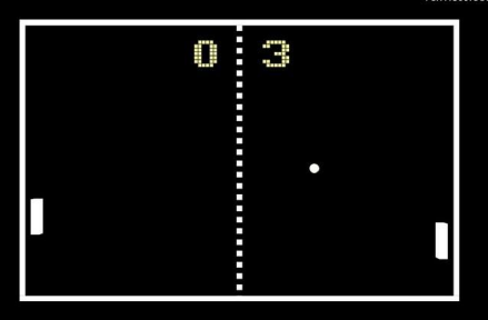 pong（美国雅达利公司(ATARI)开发的游戏）_百度百科