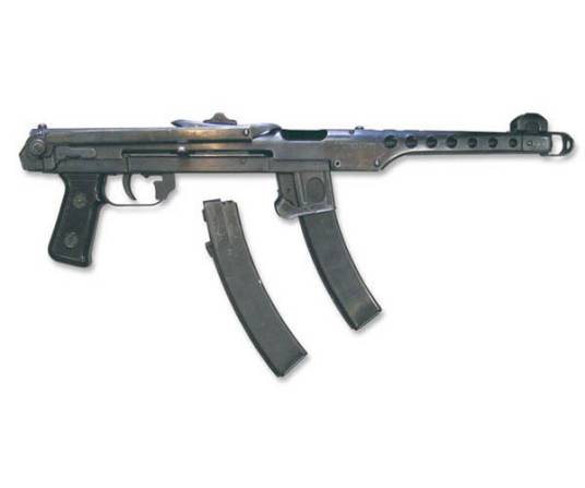 54式冲锋枪_百度百科