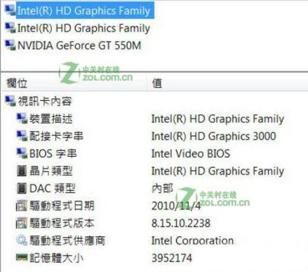 Intel GMA HD 3000_百度百科