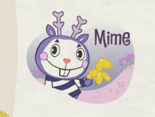 MIME（动画《Happy Tree Friends》中的角色）_百度百科