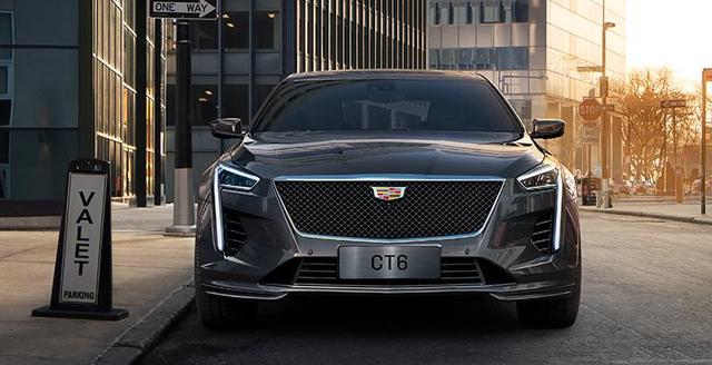 新美式豪华，凯迪拉克CT6，用实力来说话_百科TA说