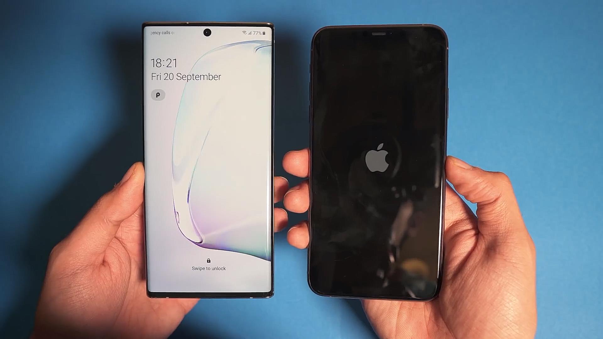 iPhone11Pro与三星Note10+性能对决：A13处理器就这么输了？_百科TA说