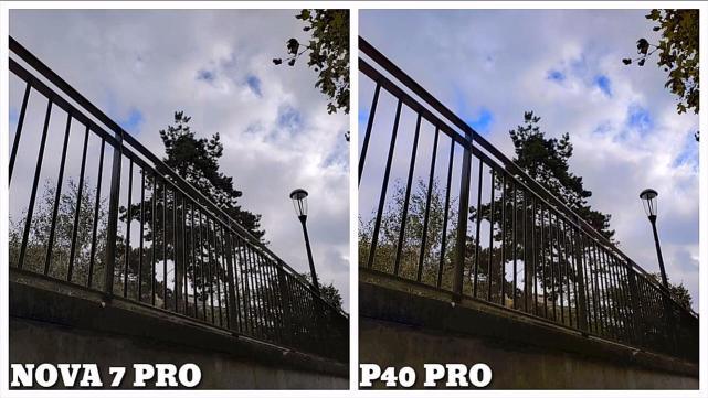 华为P40Pro与Nova7Pro拍照对决：还是能感受到明显差距_百科TA说