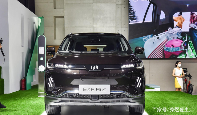 新能源市场的实用主义者威马EX6PLUS超过4.8m_百科TA说