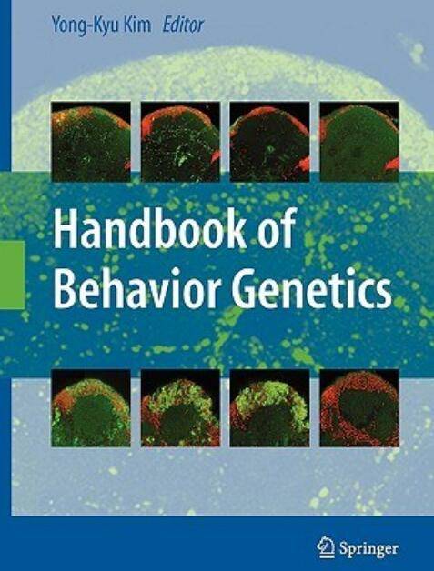 Handbook of Behavior Genetics_百度百科