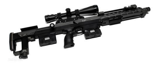 DSR-1狙击步枪_百度百科