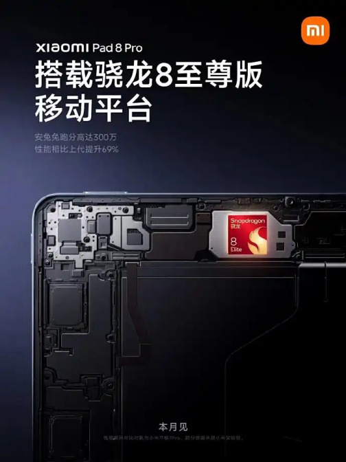Xiaomi pad8 Pro_百度百科