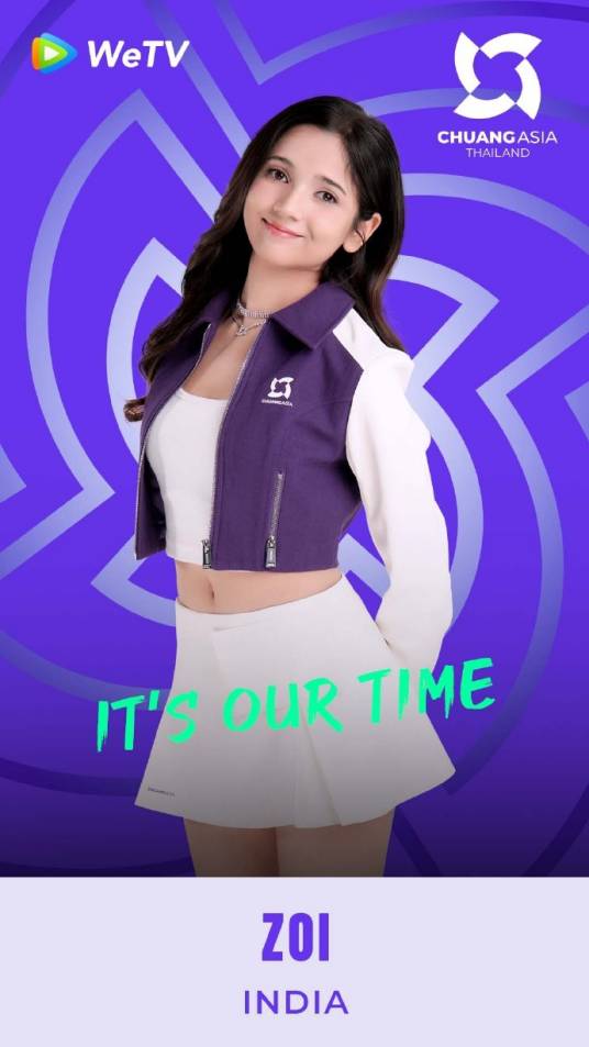 Zoi（《创造营亚洲》印度籍学员）_百度百科