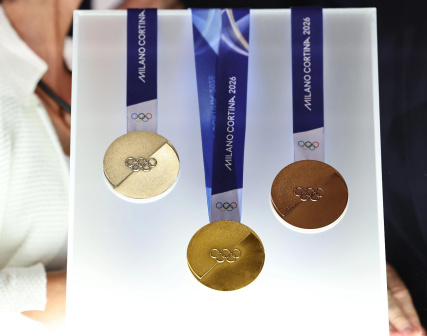 2026年米兰-科尔蒂纳丹佩佐冬季奥运会奖牌_百度百科