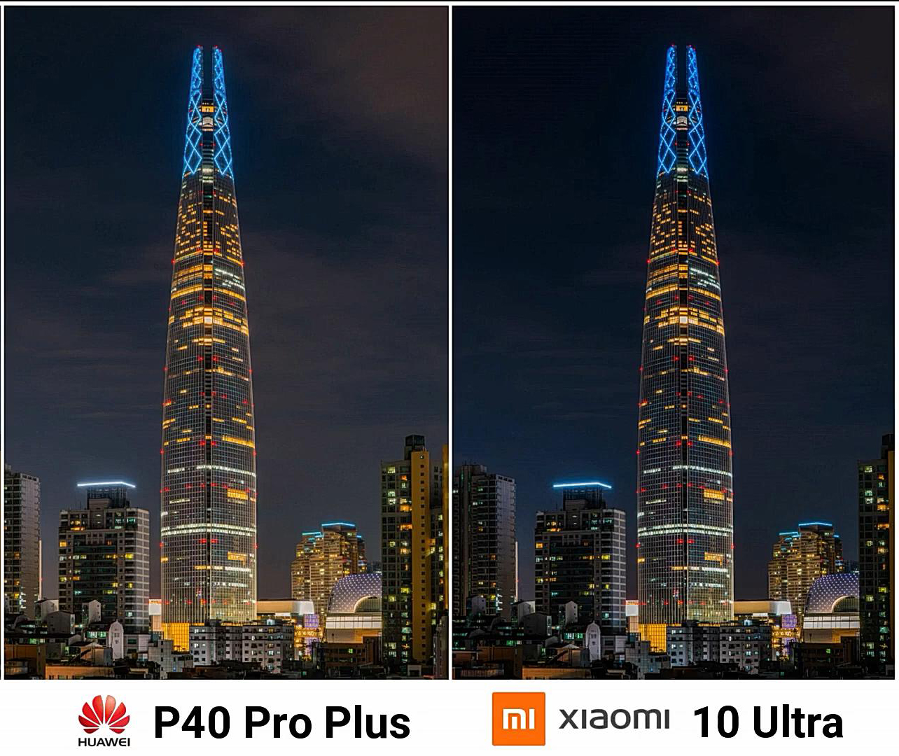 小米10纪念版与华为P40Pro+夜拍对决：谁能料到差距竟如此之大_百科TA说