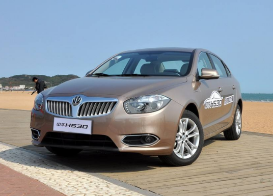 2011款中华H530 1.6L手动豪华型_百度百科