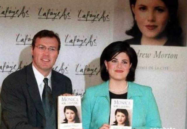 希拉里眼中的情敌：莱温斯基现在过得怎么样？克林顿没预料到_百科TA说