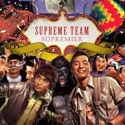Supreme Team_百度百科