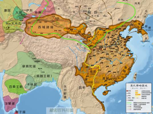 大月氏（西域古国名）_百度百科