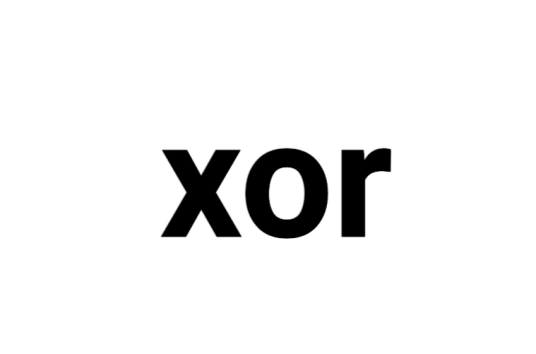 xor（Visual Basic中式一种逻辑运算符）_百度百科