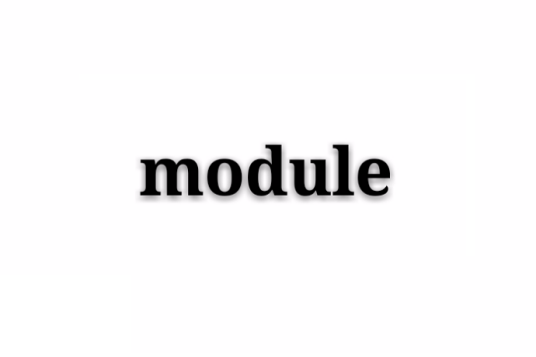 module_百度百科