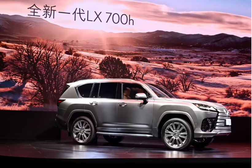 雷克萨斯LX700h_百度百科