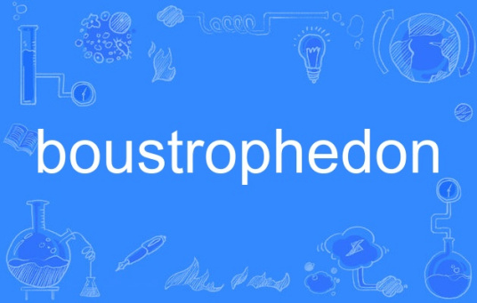 boustrophedon_百度百科