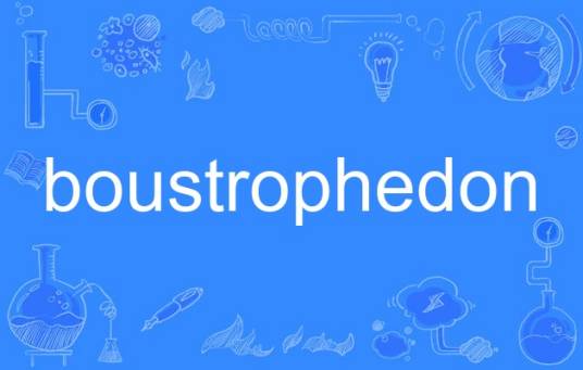 boustrophedon_百度百科