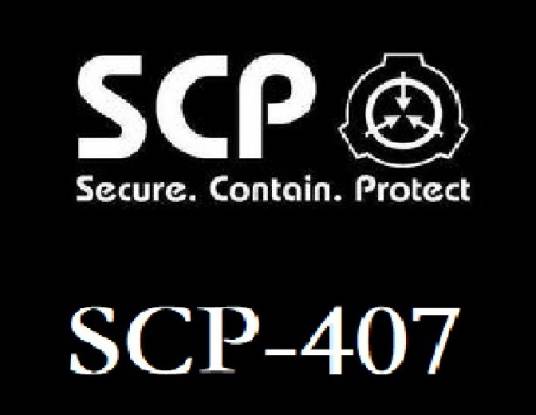 SCP-407_百度百科