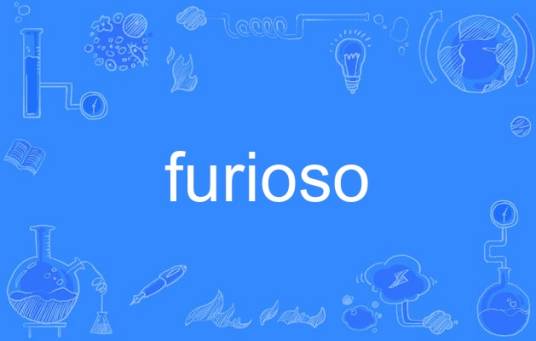 furioso_百度百科