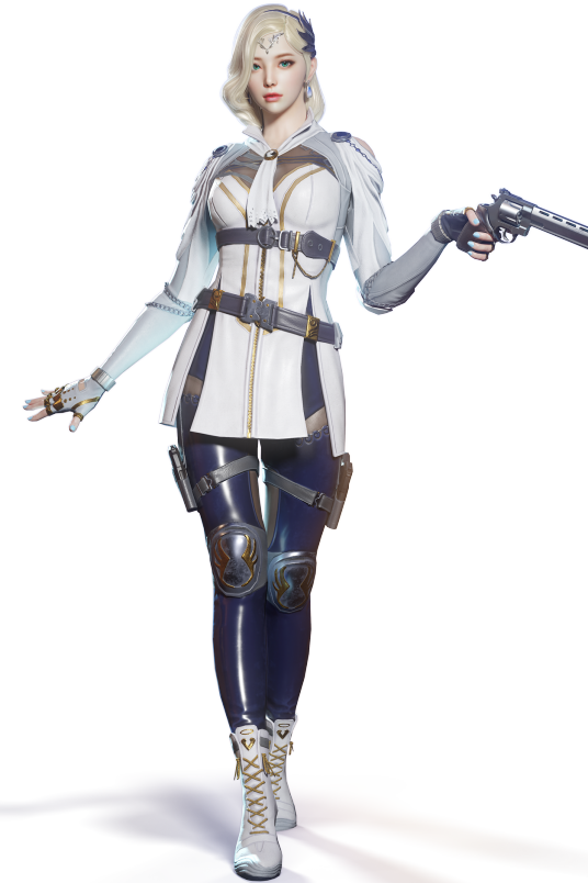 传说女帝（游戏《穿越火线》及其衍生作品中的角色）_百度百科