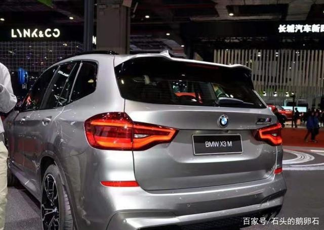 增强版的宝马X3，X3M，主要是更换S58发动机，大功率为5_百科TA说