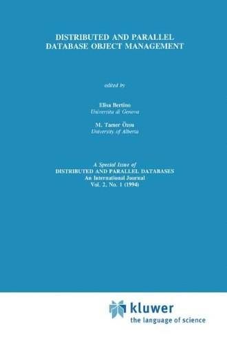 Distributed and Parallel Database Object Management_百度百科