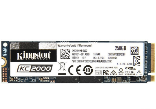 金士顿KC2000(250GB)_百度百科
