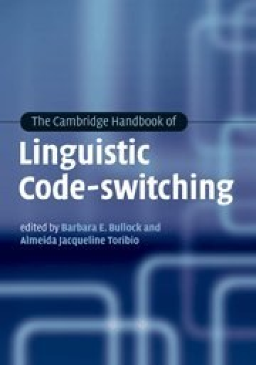 The Cambridge Handbook of Linguistic Code-switching_百度百科