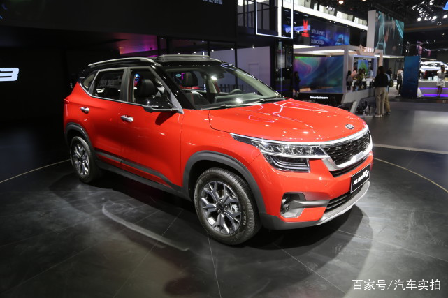 东风悦达起亚-全新KX3傲跑，12万级别都市SUV实拍！_百科TA说