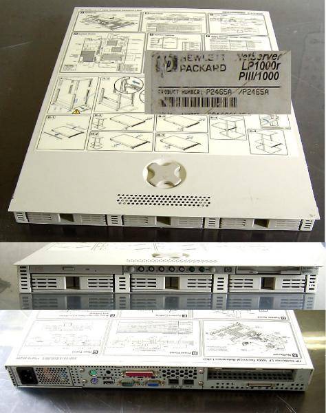HP netserver lt 6000r(P1758B)_百度百科