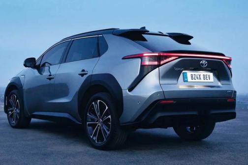 丰田bZ4X_百度百科