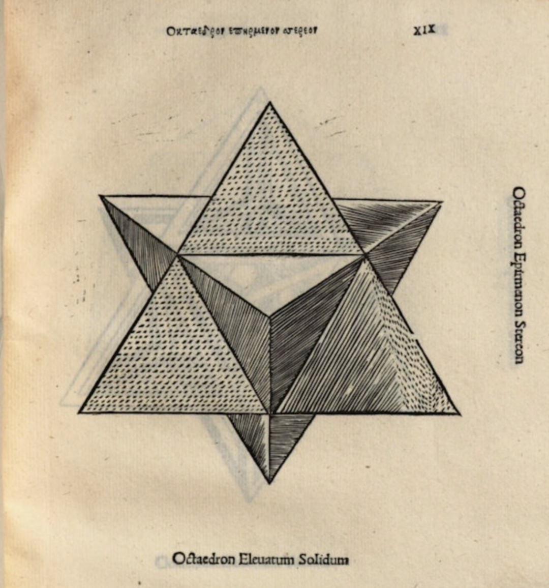 神圣多面体的忧郁：在想象与现实之间_百科TA说