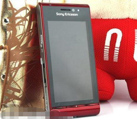 索尼爱立信 Satio/U1_百度百科