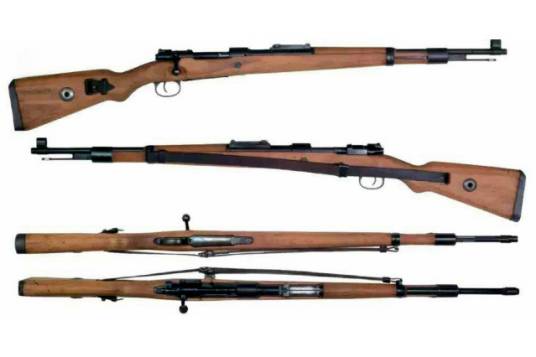 Kar98k步枪_百度百科