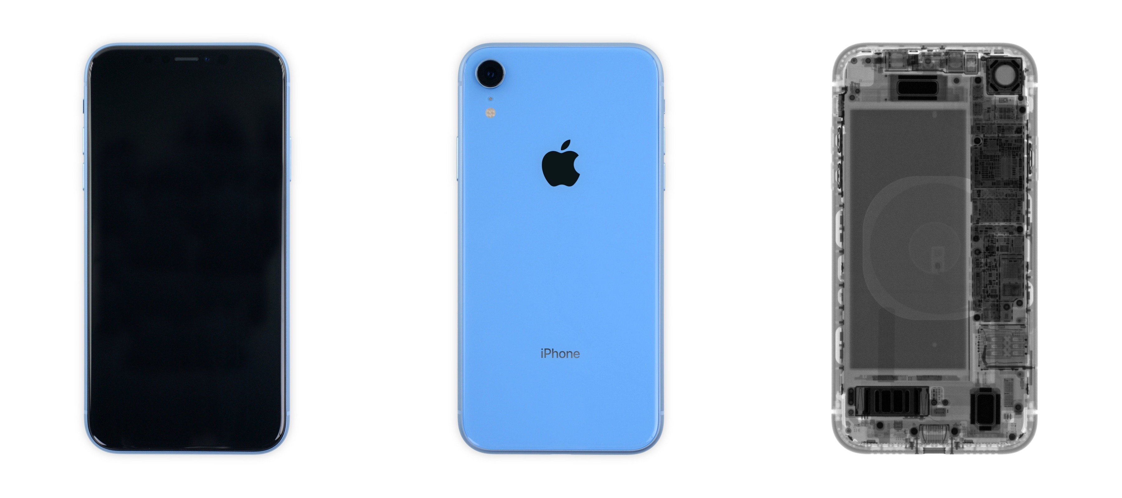换个角度了解 iPhone XR ｜ 拆开外壳一窥「本质」_百科TA说