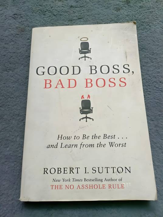 Good Boss, Bad Boss_百度百科